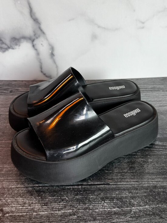 Melissa | Shoes | Melissa Classic Jelly Platform Slides | Poshmark